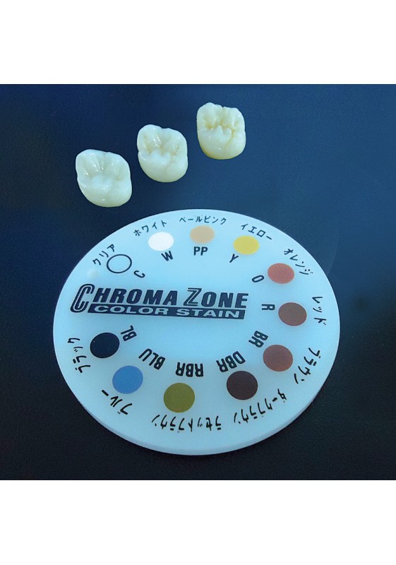 CHROMA ZONE™ COLOR TABLE