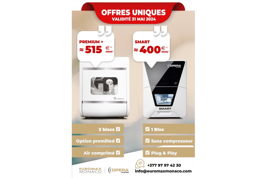OFFRES UNIQUES - PREMIUM ET SMART