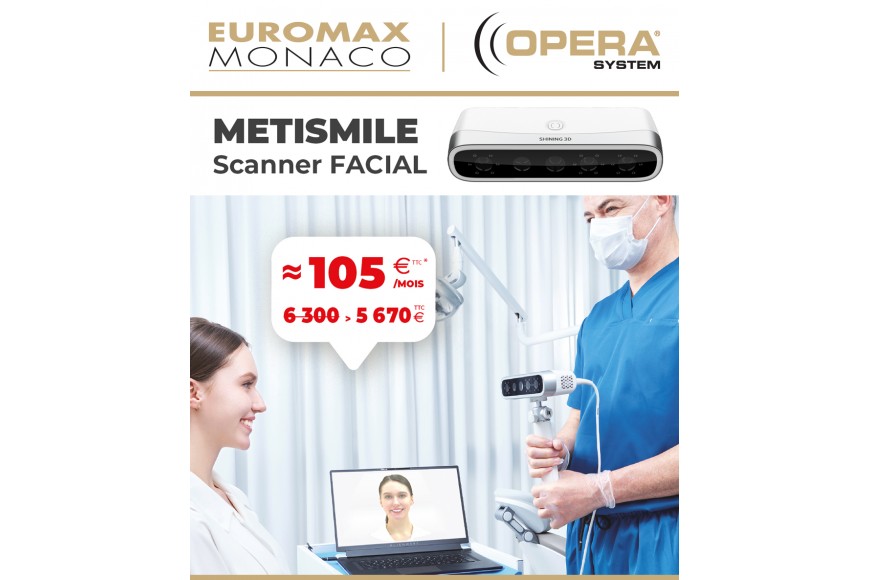 Scanner facial MetiSmile