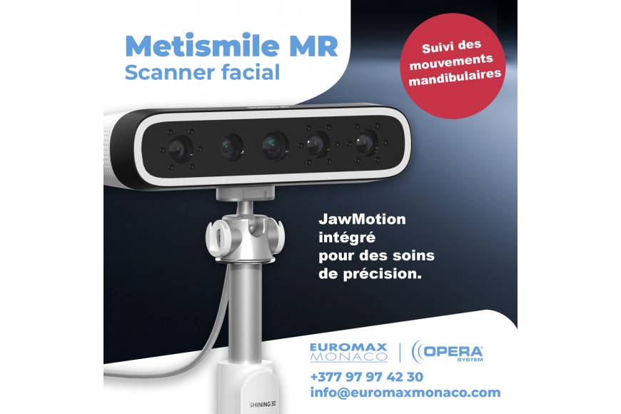 Scanner facial Metismile MR : une technologie de précision pour la ...